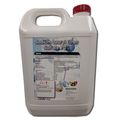 Sodium laureth sulphate - SLES 70% - Sodium lauryl ether sulphate ...