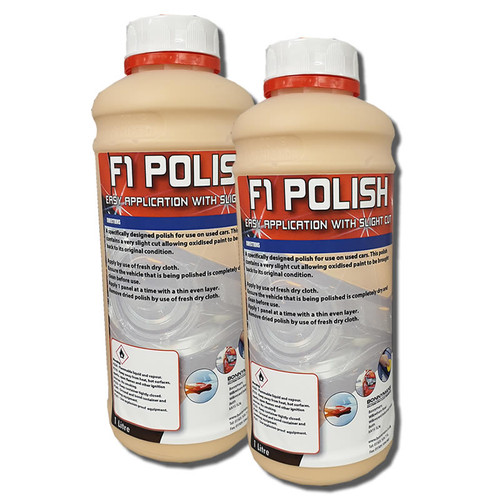 Platinum Formula 1 Used Car Polish | Bonnymans