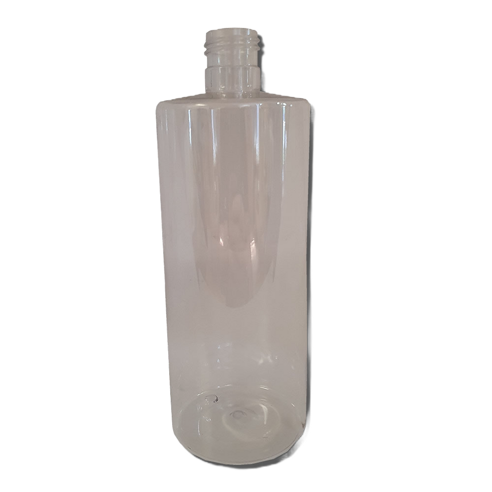 500 ml Clear Boston Tall Bottle (24/410 mm neck) | Bonnymans