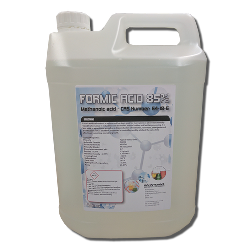 Formic Acid 85%, Methanoic Acid | Bonnymans