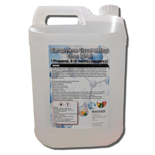 Dipropylene Glycol Methyl Ether (DPM) | Bonnymans