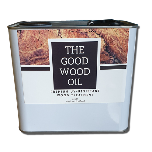 THE GOOD WOOD OIL - Premium UV-Resistant Wood Treament | Bonnymans