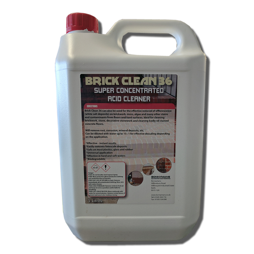 Brick Clean 36 - Stone and Patio Cleaner - 15:1 | Bonnymans