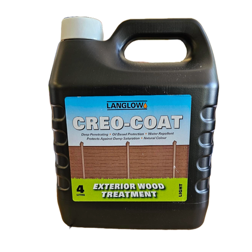Langlow Creo-Coat - Exterior Wood Treatment | Bonnymans
