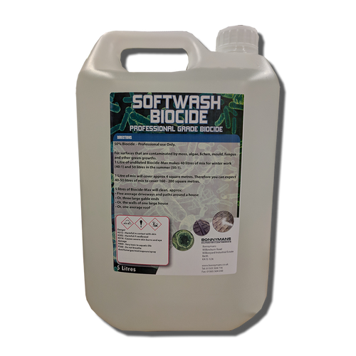 Biocide - Softwash Biocide - BAC 50 | Bonnymans