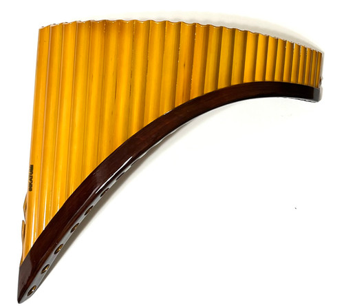 Premium Professional Tenor 25 Pipes Pan Flute Inkatumi | The Pan Flute ...