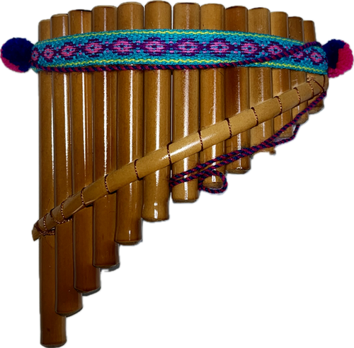 Sumaq - *Decorative* 13 Pipes Pan Flute | The Pan Flute Store