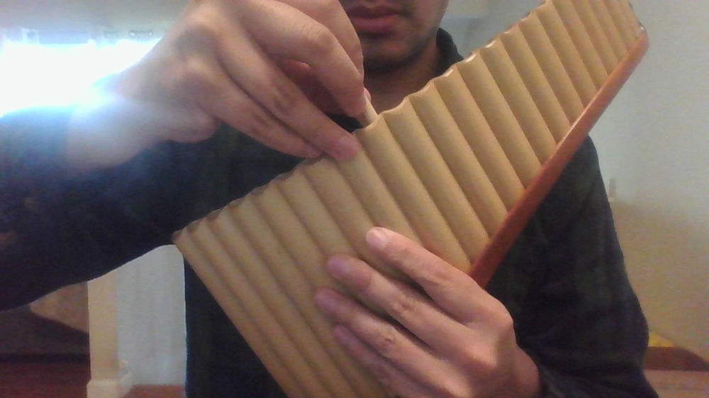 Common issue when tuning a pan flute