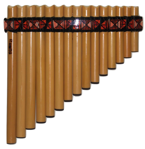 Beginners 15 Pipes South American Style Pan Flute | The Pan Flute Store