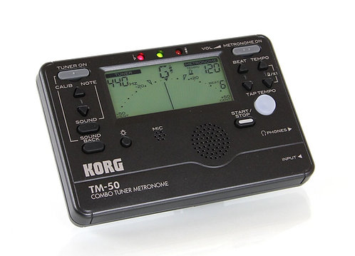 Korg Tuner-Metronome Combo (KORG-TM50) | The Pan Flute Store