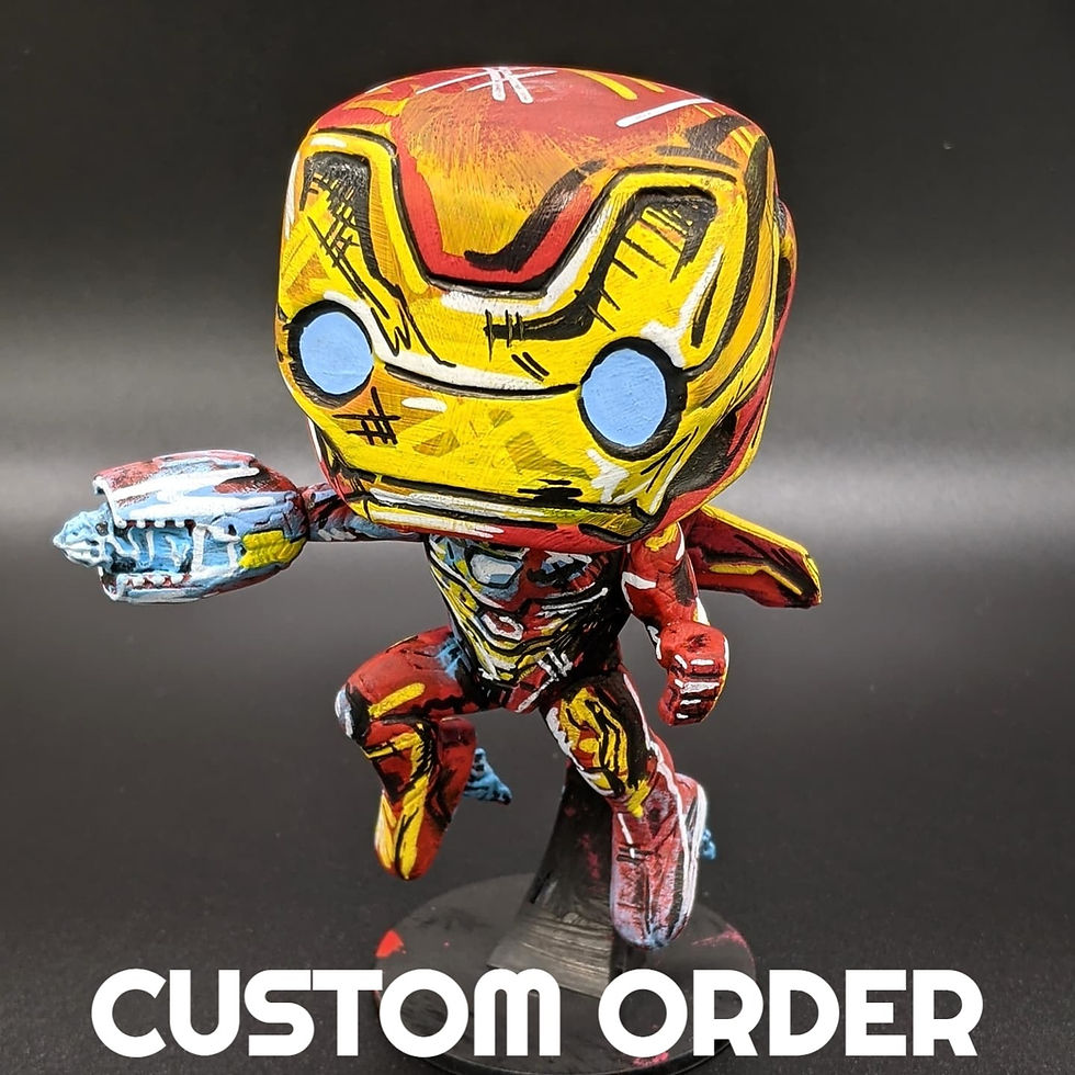 Custom Commission- Painted Funko Pop | kyleriseirving