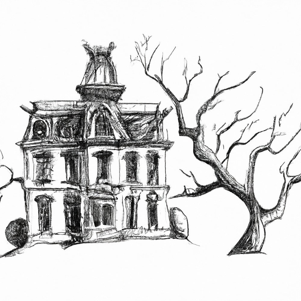 The Haunted Mansion - Print to Play Escape Room