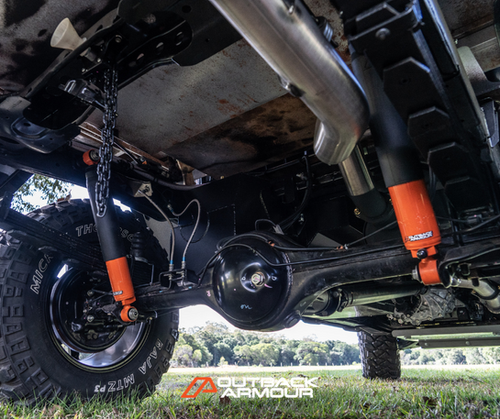Outback Armour Rear Shock Absorber | Coolum Motors Shop