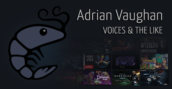 Adrian Vaughan | Voice Actor