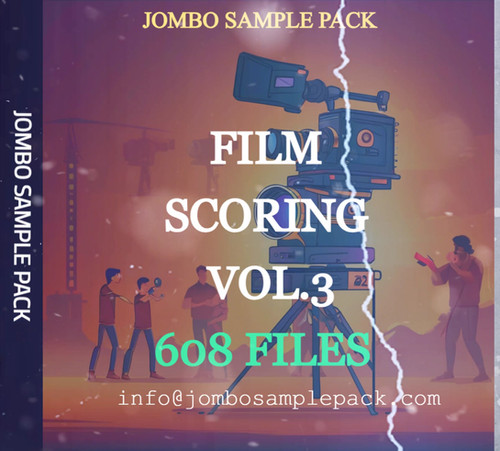 FILM SCORING VOL. 3 | Jombo Sample Pack