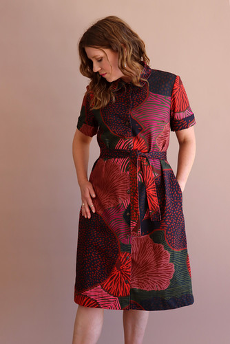 Forage Shirt Dress | Seagrass Design