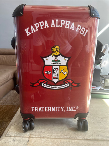 Kappa Alpha Psi Luggage | DAP Greek Warehouse