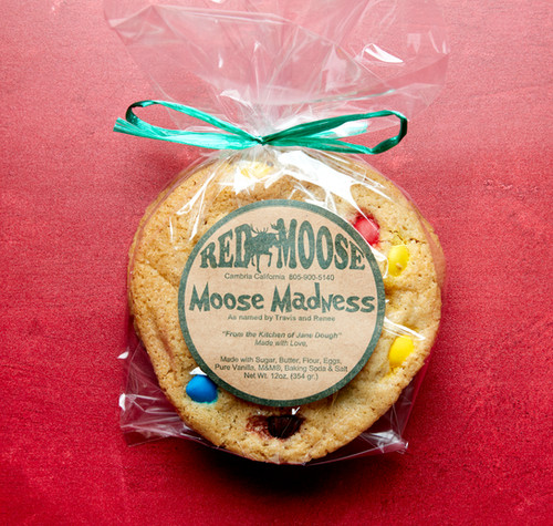 Moose Madness | Red Moose Cookie Com