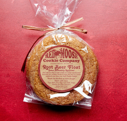 Root Beer Float | Red Moose Cookie Com