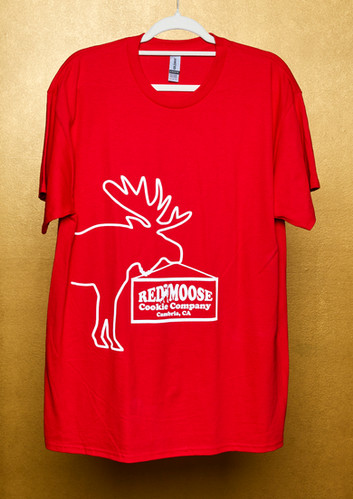 Red Moose Short Sleeve Shirt | Red Moose Cookie Com