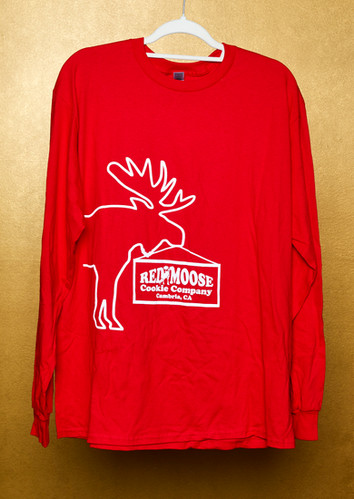Red Moose Long Sleeve Shirt | Red Moose Cookie Com