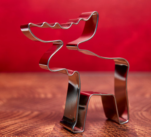 Moose Cookie Cutter | Red Moose Cookie Com