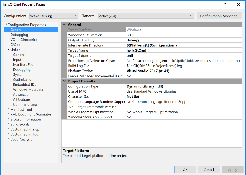 Maya Qt for Visual Studio