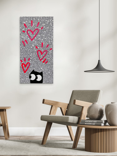 UpLove by BB Queen | 60 x 30 cm | BelArt Gallery