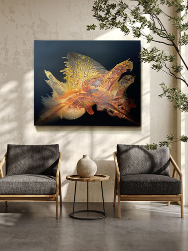 Golden magic by Clara Berta | BelArt Gallery