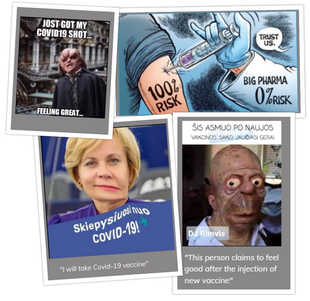 Not just for fun. How memes spread disinformation on Covid-19?