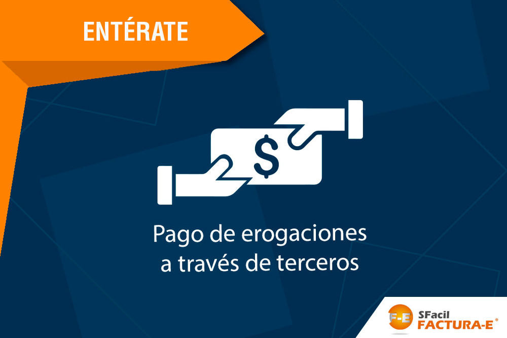 PAGO DE EROGACIONES A TRAVÉS DE TERCEROS