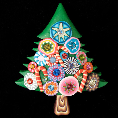 Billie Beads Large Christmas Tree Pin | Susan's