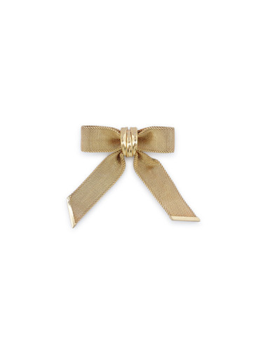 Christian Dior Ribbon Brooch | Née Vintage