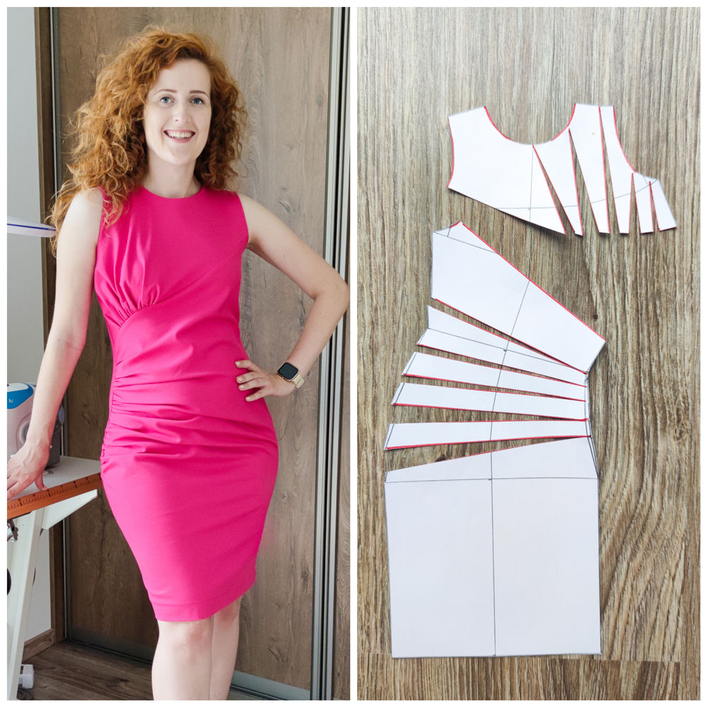 Pattern Tutorial: Gathered Dress