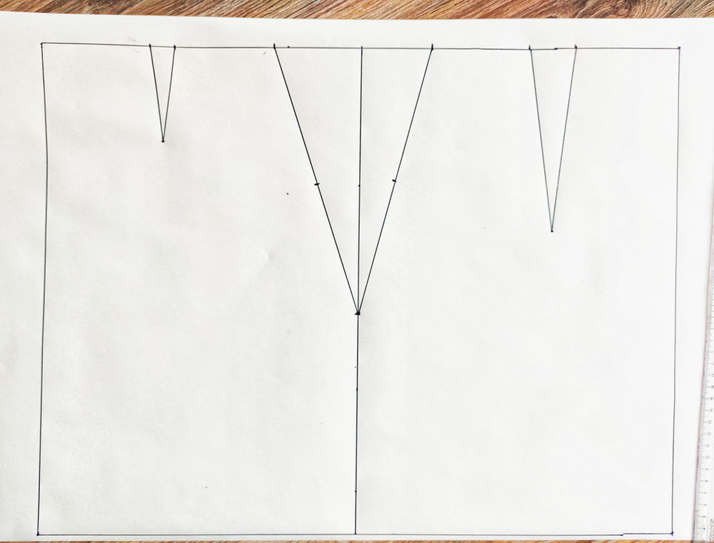 PATTERN TUTORIAL: Skirt Block