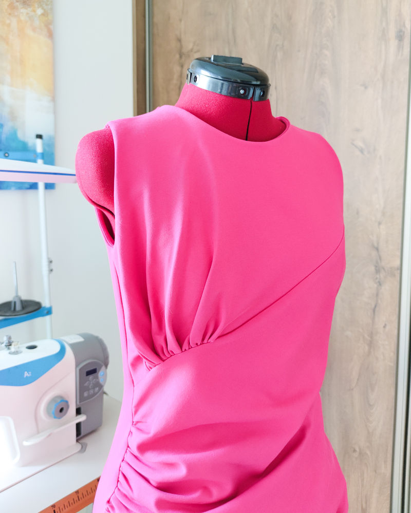 Pattern Tutorial: Gathered Dress