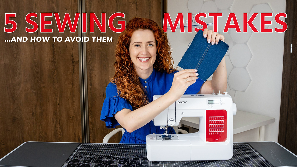 5 Common Sewing Mistakes (and how to avoid them)