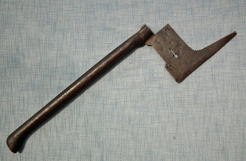 +6 Antique 17th - 18th Century German Saxon Miner's Guild Axe | 101antiques
