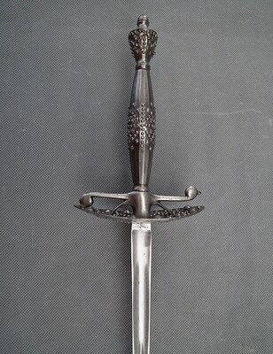 Antique 18th Century English Cut Steel Small Sword | 101antiques
