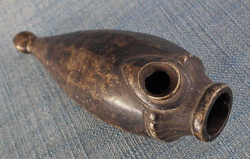 Antique Mughal Indian Islamic Bronze Water Pipe Huqqa Base North India ...