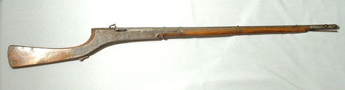 Antique Indo Persian Matchlock Gun Rifle Jezail 18th century | 101antiques