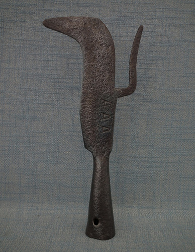 Antique 16th century German Halberd- Polearm Kriegsgertel With Beak ...