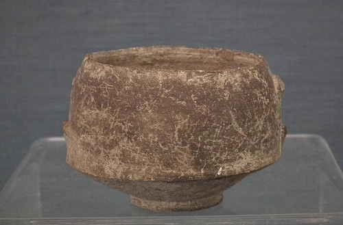 Ancient Etruscan Villanovan Impasto Pottery Vessel 8th Century B.C ...