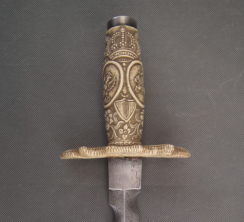 SOLAntique Polish Dagger With Polish Lithuanian Coat Of Arms 19th ...
