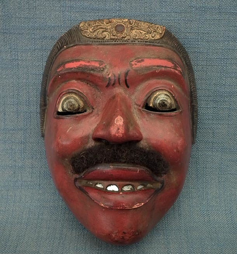 Antique 19th Century Indonesian-Javanese Wayang Topeng Mask | 101antiques