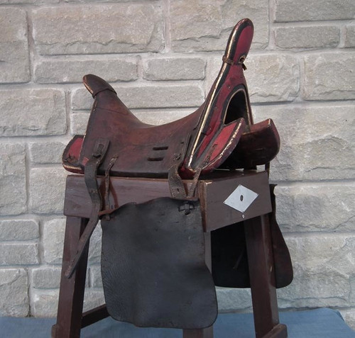 Antique Russian Cossacks Saddle In Islamic Caucasian Circassian ...