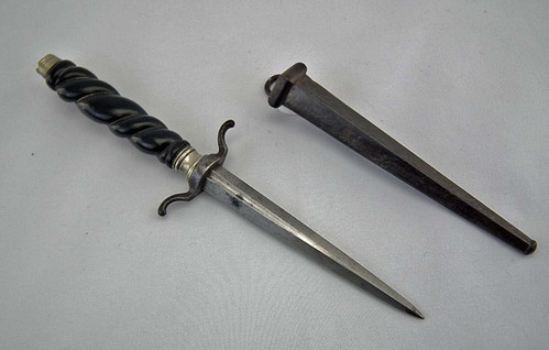 Antique 19th century French Stiletto Dagger | 101antiques