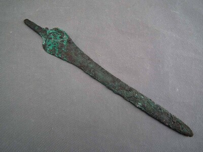 Ancient Greek Minoan Bronze Sword Dagger Bronze Age 1700-1400 B.C ...