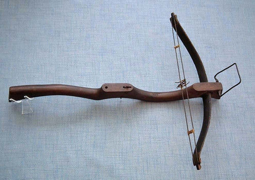 Antique 19th Century Qing Dynasty Chinese Pellet Crossbow | 101antiques
