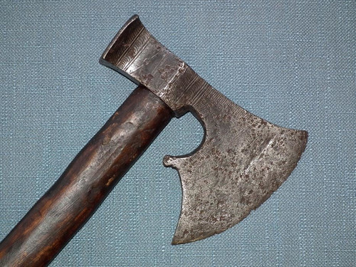 SOLD Rare Antique 17th Century Polish - Hungarian Czekan Battle Axe ...